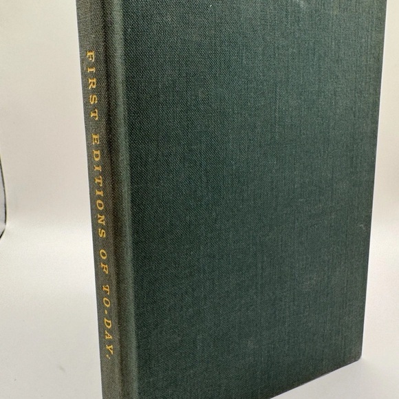 Other | Vintage 1929 First Editions Of Today And How To Tell Them Hs ...